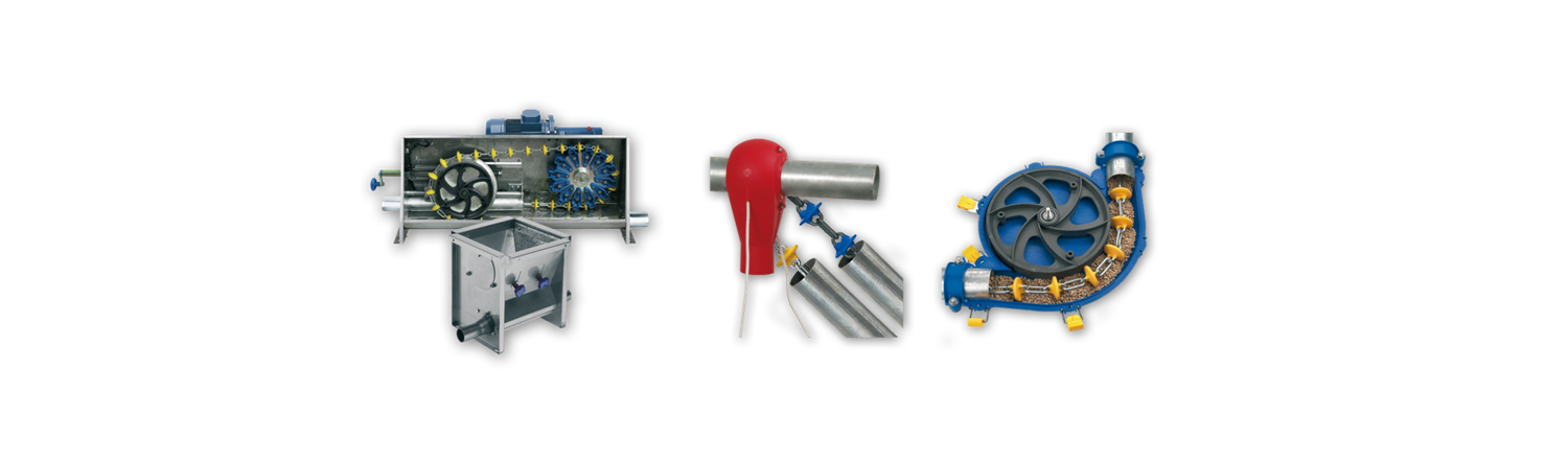 Chain and Disc Feeding Systems - Pig Equipment - Patrickswell